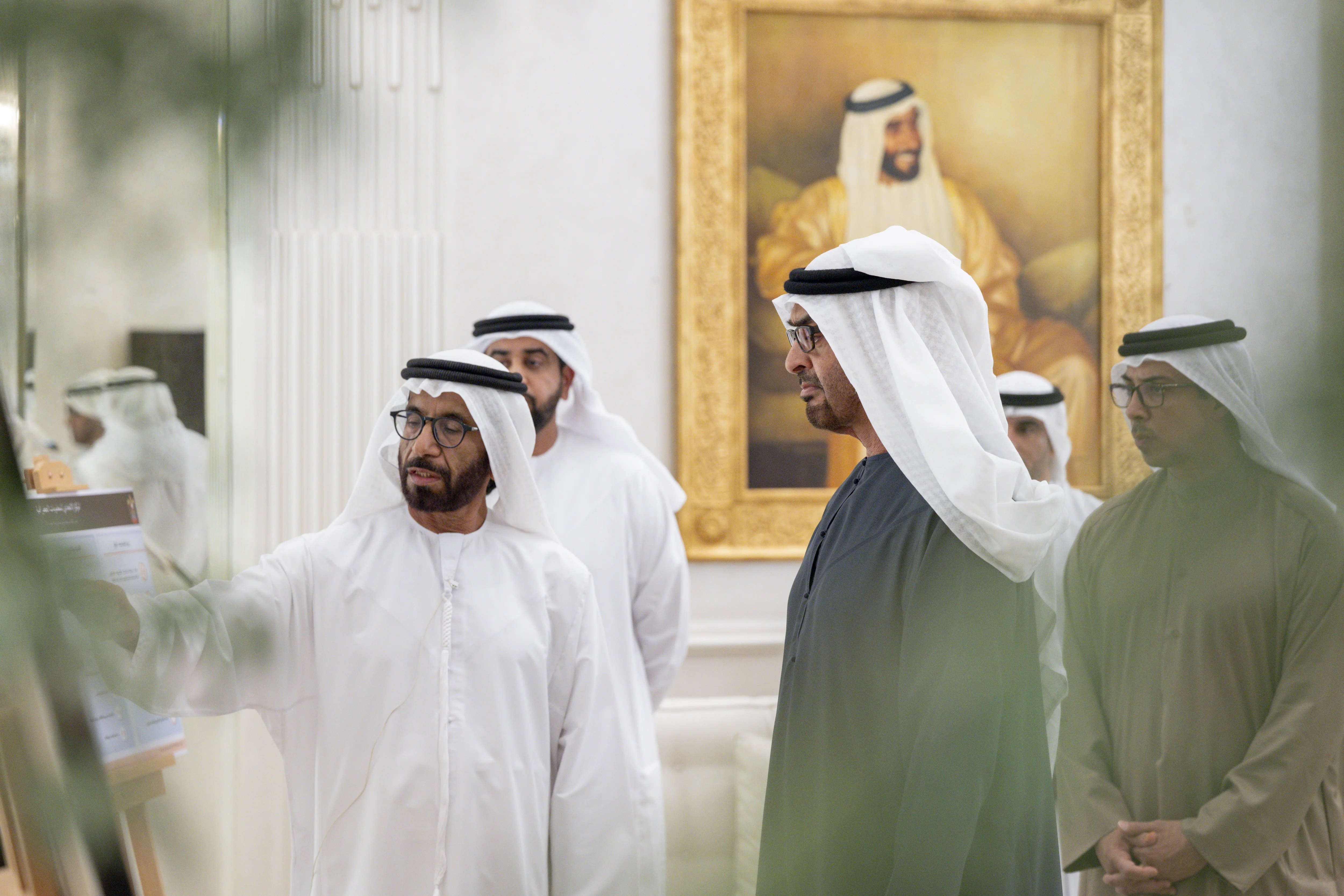 Official News | His Highness Sheikh Mohamed bin Zayed Al Nahyan
