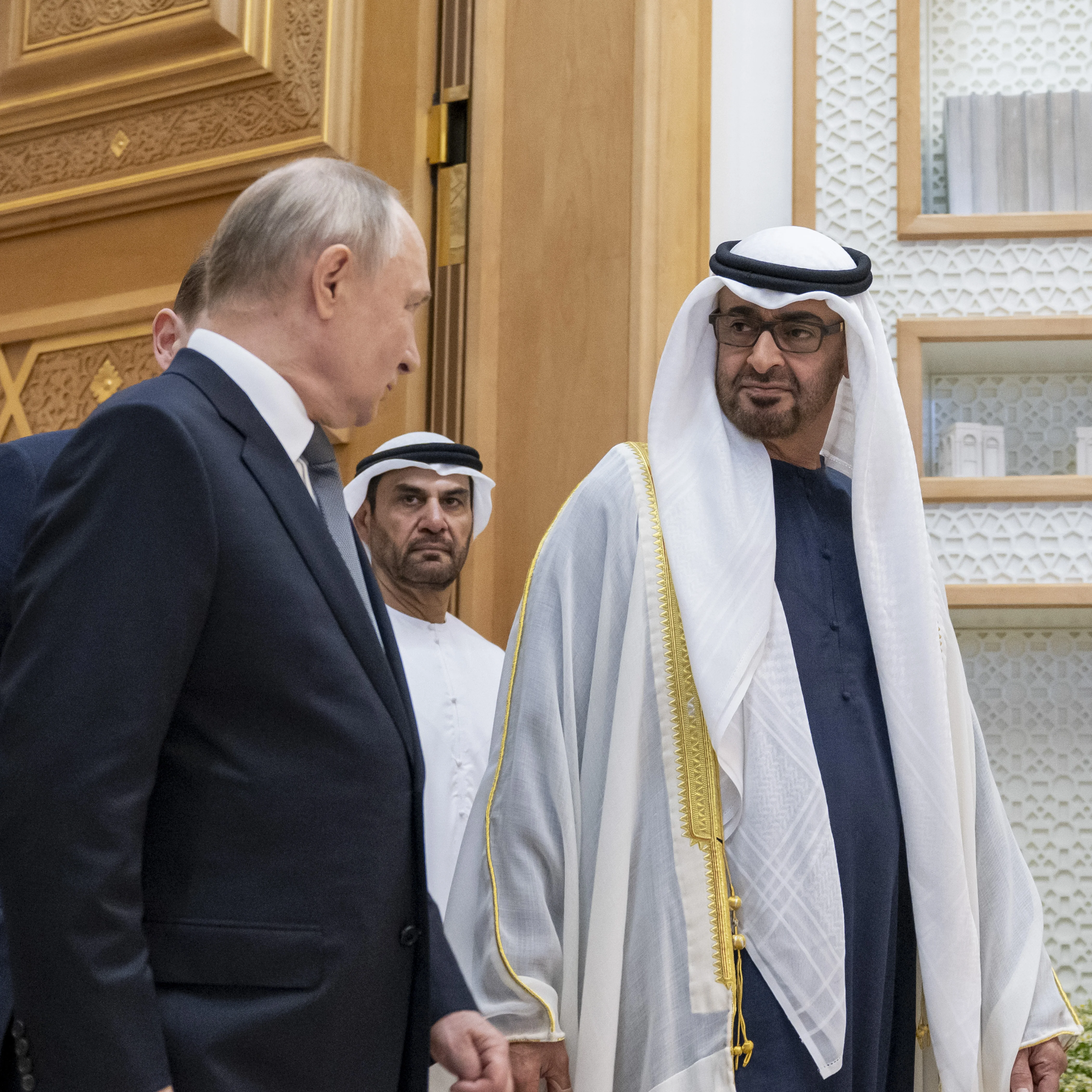 Official News: Sheikh Mohamed Bin Zayed Al Nahyan