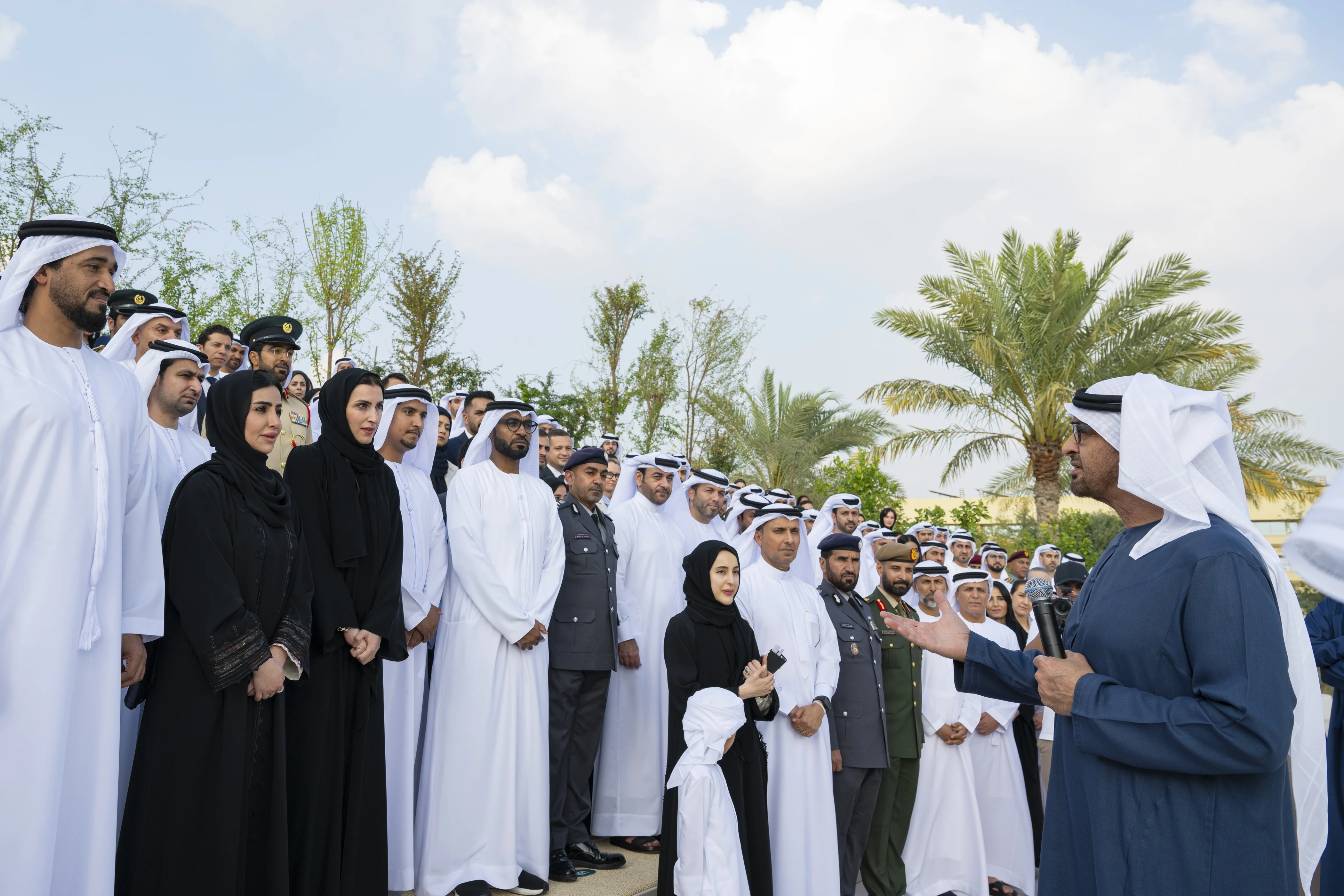 Official News | His Highness Sheikh Mohamed bin Zayed Al Nahyan
