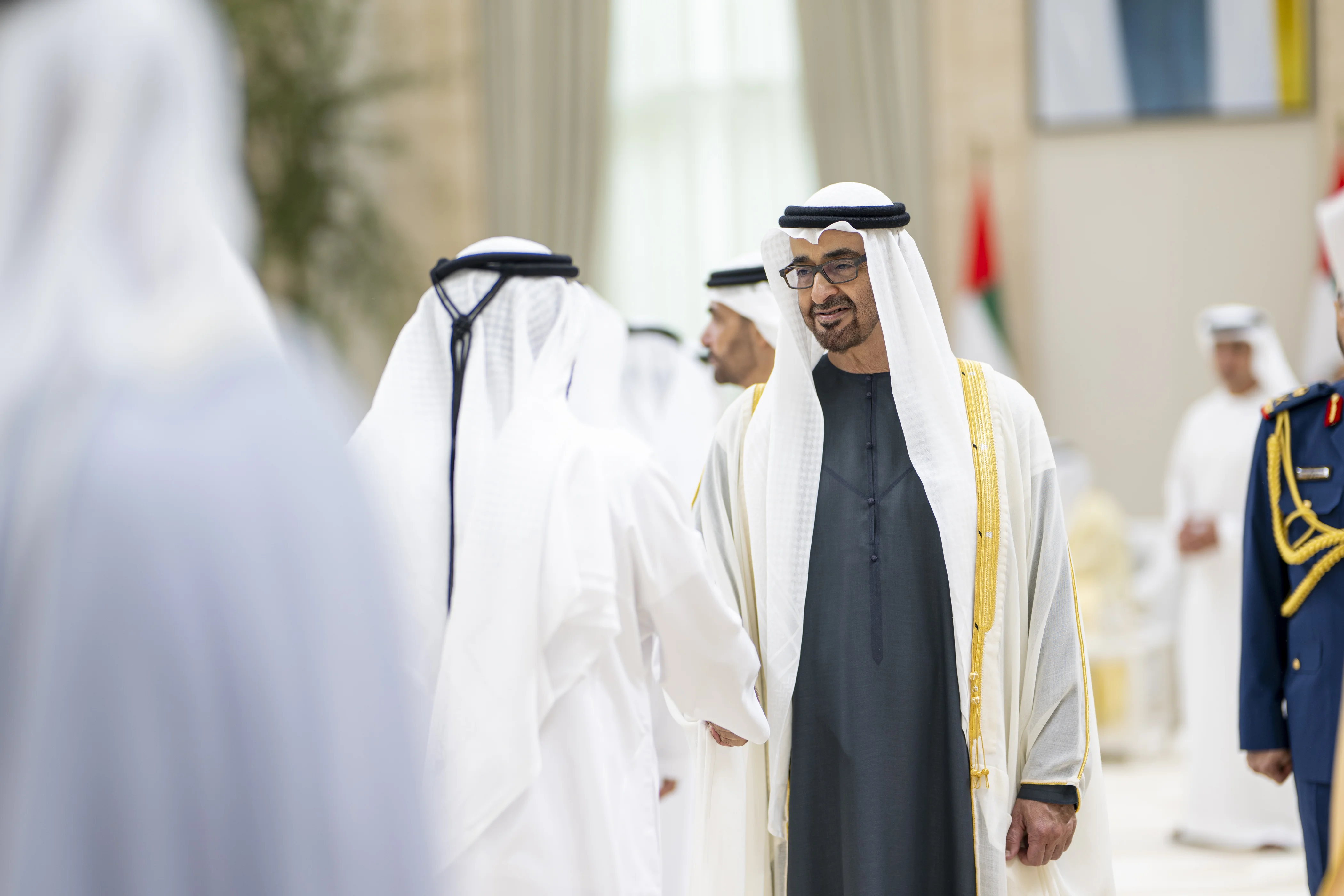 Official News | His Highness Sheikh Mohamed bin Zayed Al Nahyan