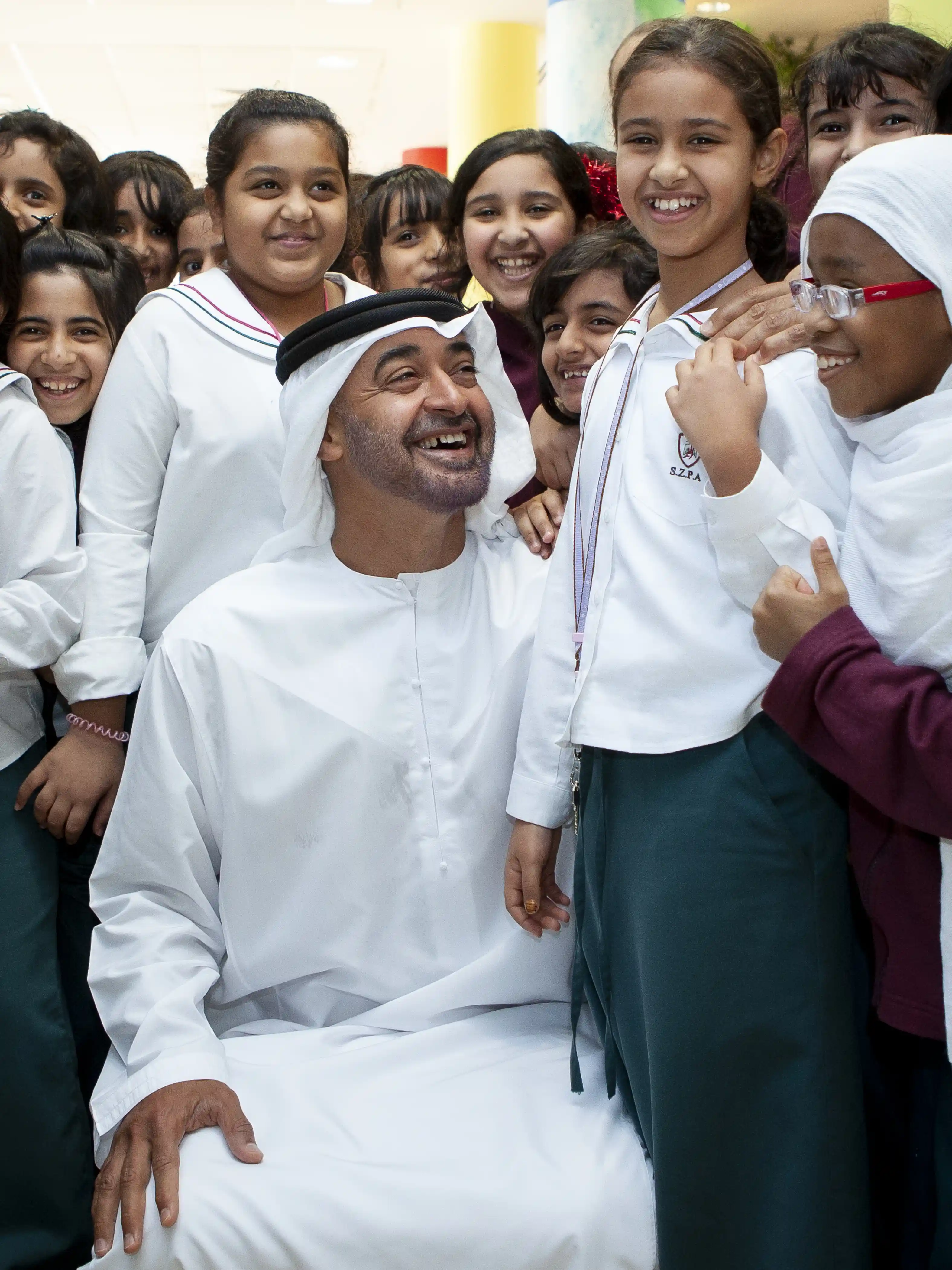 Vision of Progress: Sheikh Mohamed bin Zayed Al Nahyan